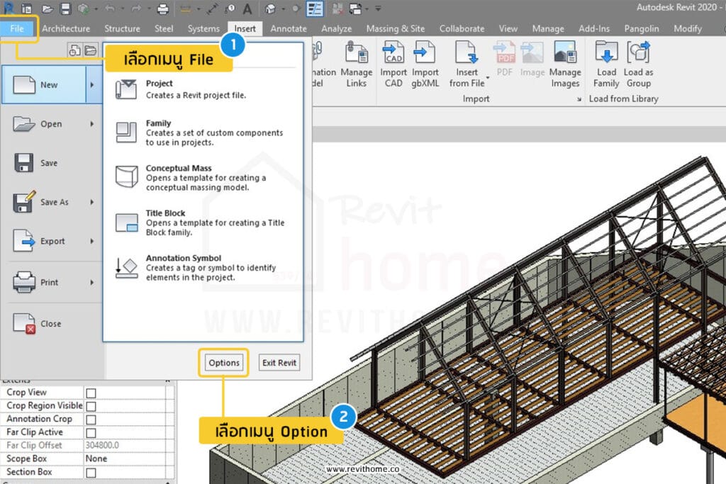 Revit Family อยู่ที่ไหน? บทความนี้มีคำตอบ